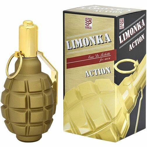 Positive Parfum Туалетная вода мужская Limonka "Action", 100 мл