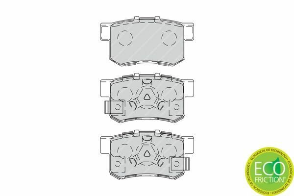 FERODO FDB4227 Колодки тормозные дисковые