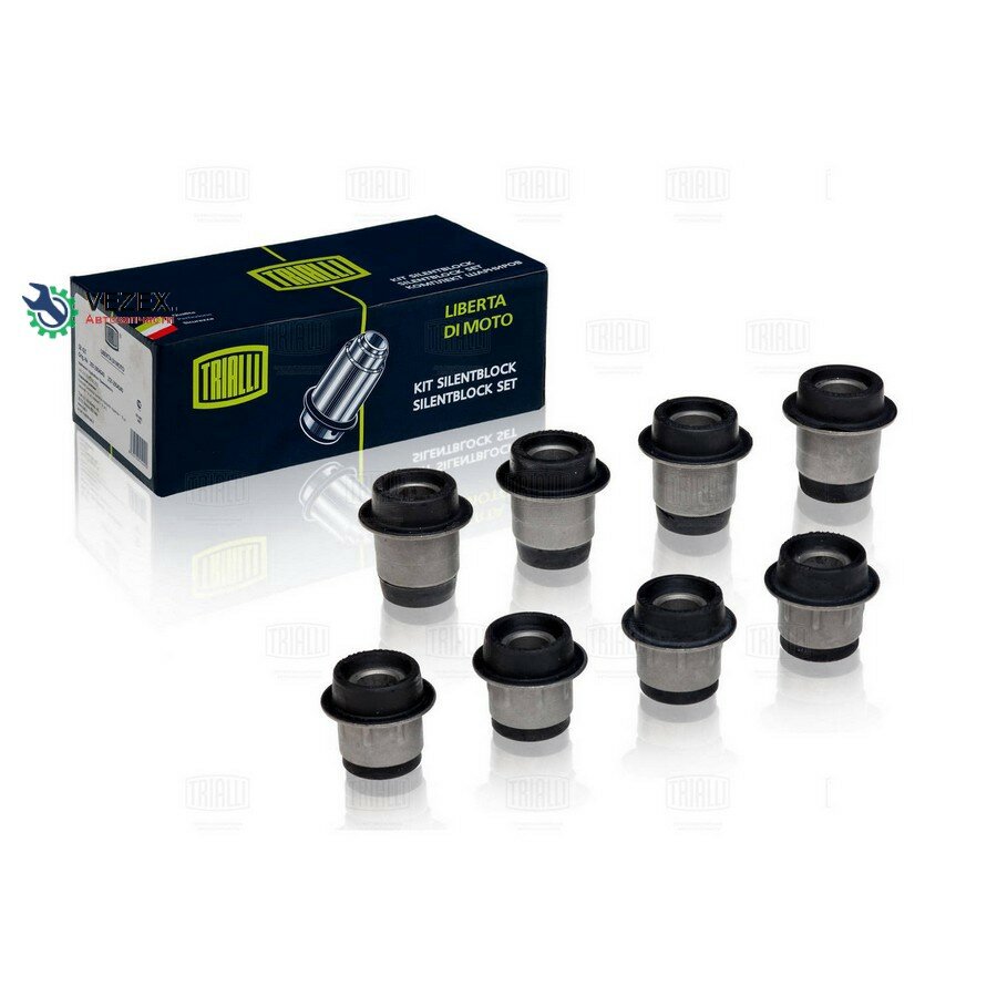 TRIALLI SB201 Сайлентблок (8шт) ВАЗ 2101 SB201