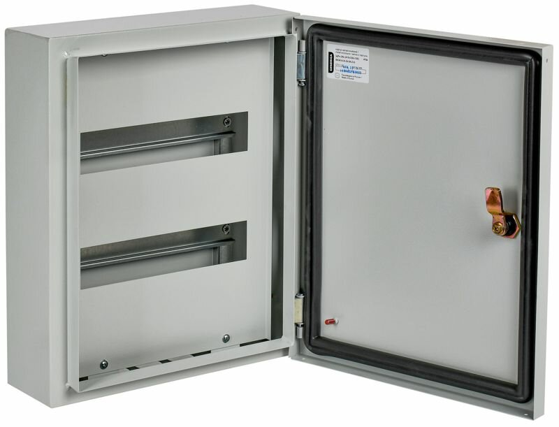 Корпус металлический ЩРн-24з (410х330х120) IP54 GENERICA MKM14-N-24-54-Z-G