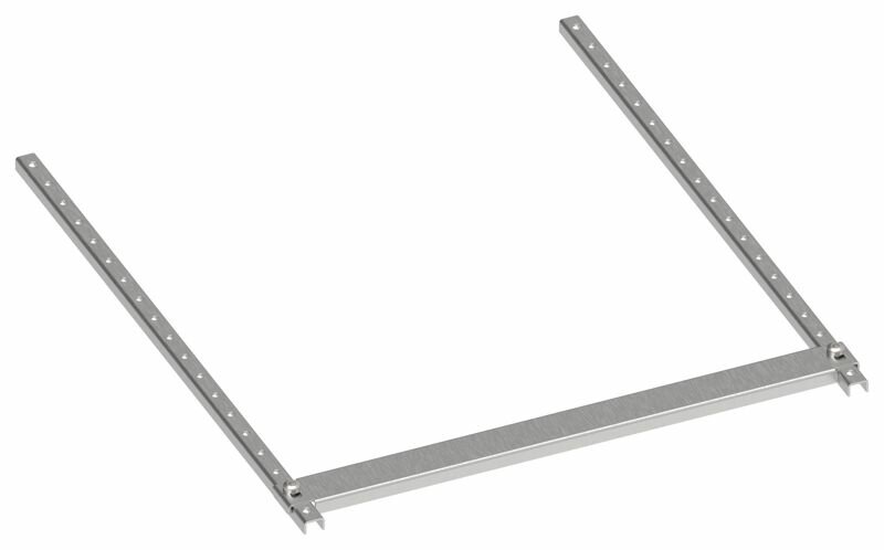 Панель нижняя наборная в шкаф 600х600 FORMAT IEK FO-00-PLT-060-060