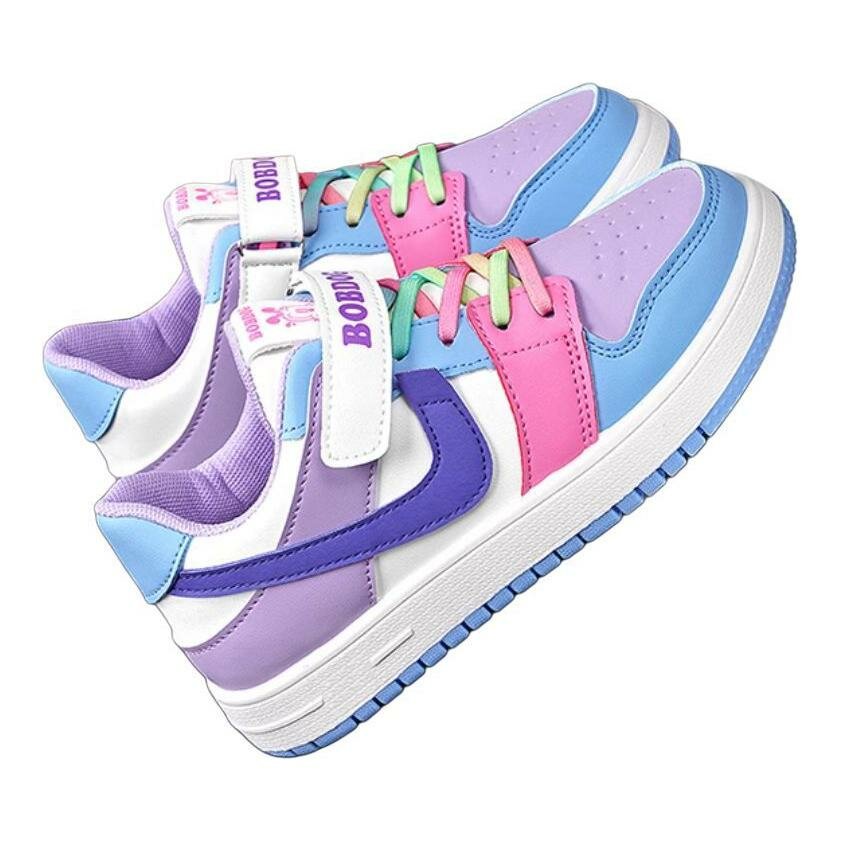 Кроссовки BOBDOG Air Force 1 '07 High, размер 30, розовый — фото 1