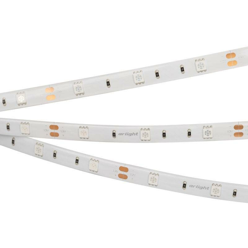 Лента светодиодная RTW-SE-B30-10mm 12V Blue 7.2Вт/м IP65 5060 герметичная (уп.5м) Arlight 015135(2)