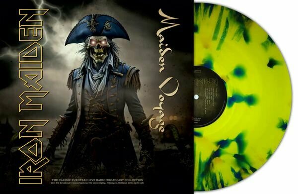 Iron Maiden - Maiden Voyage (LP, Limited Edition, Numbered, Unofficial Release, Lagoon) Виниловая Пластинка