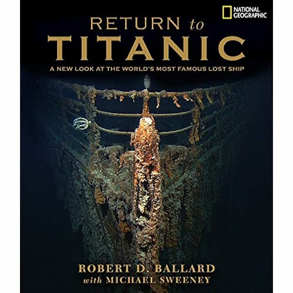 Return to Titanic Reprinted books