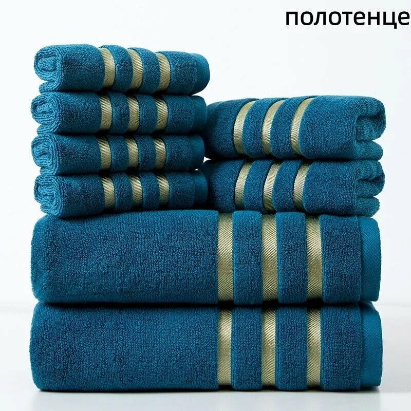 Полотенце банное, светло-зеленый, 1 шт.