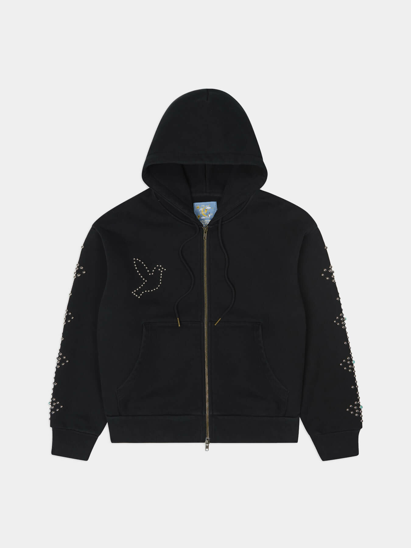 Толстовка DOVE EYE STUDDED