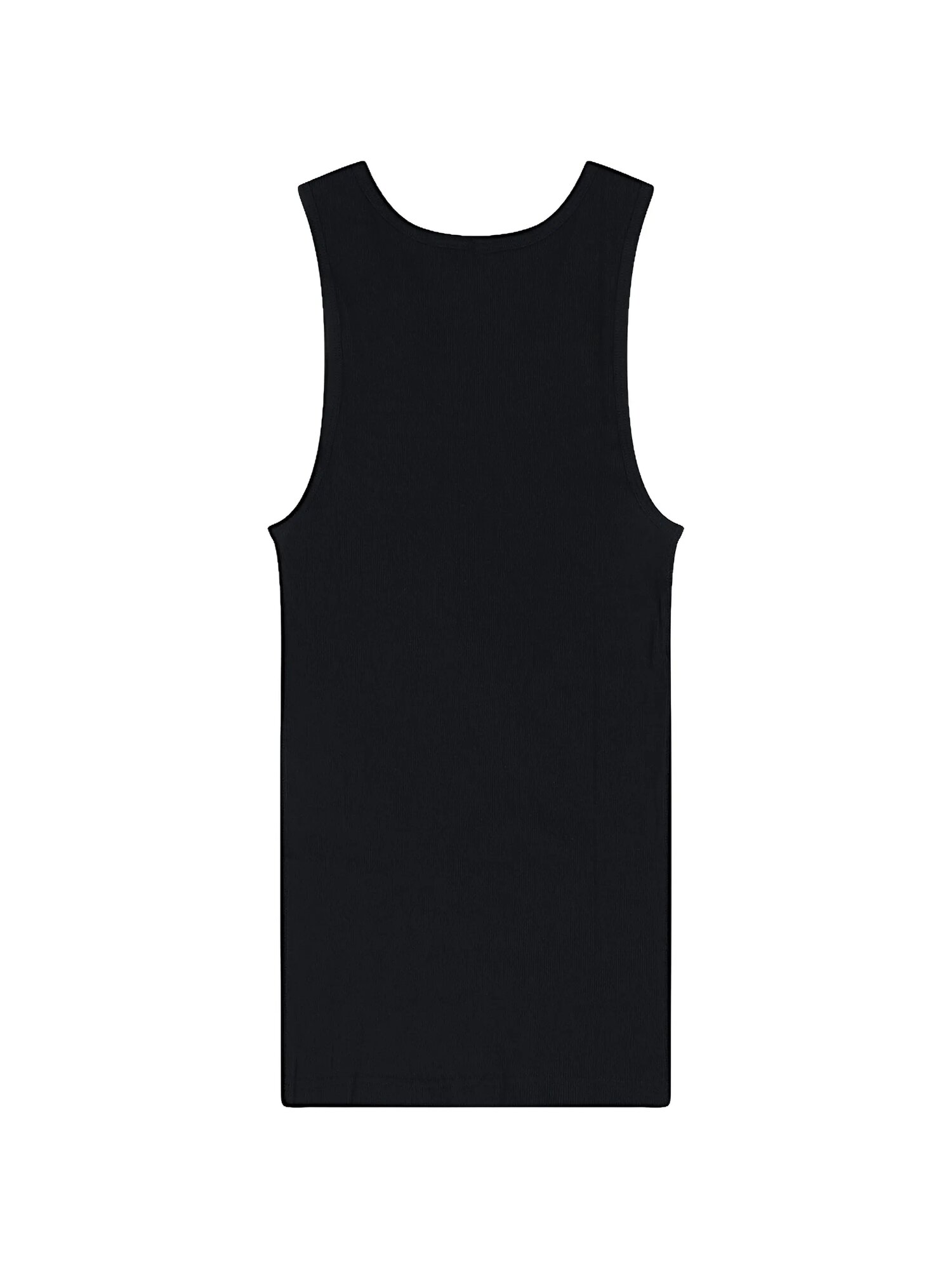 Топ AIME LEON DORE Ribbed-knit tank top, размер 54, black/black — фото 1