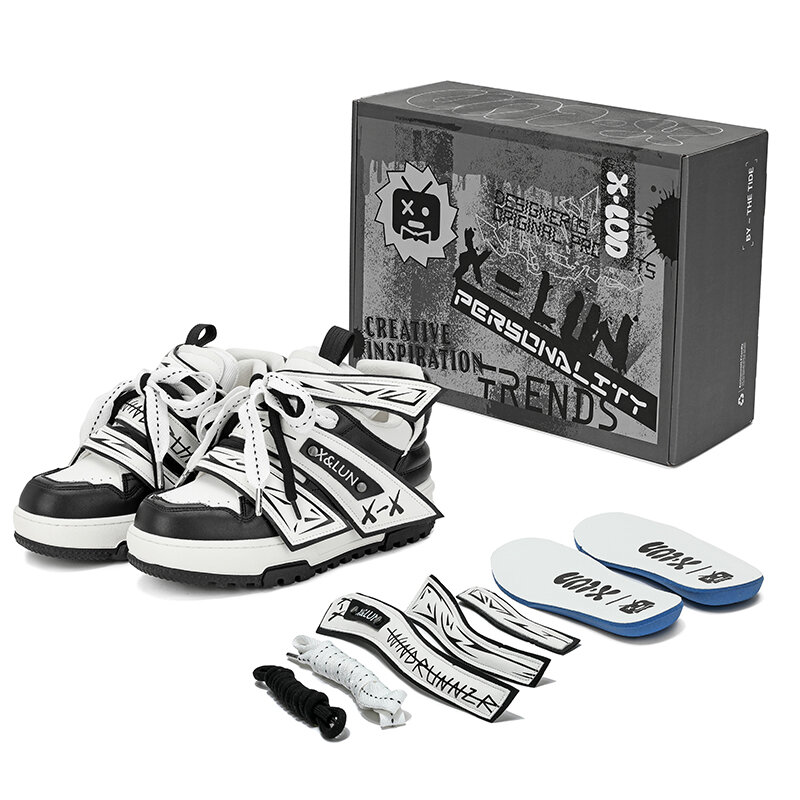 Кроссовки X-LUN 37 Low