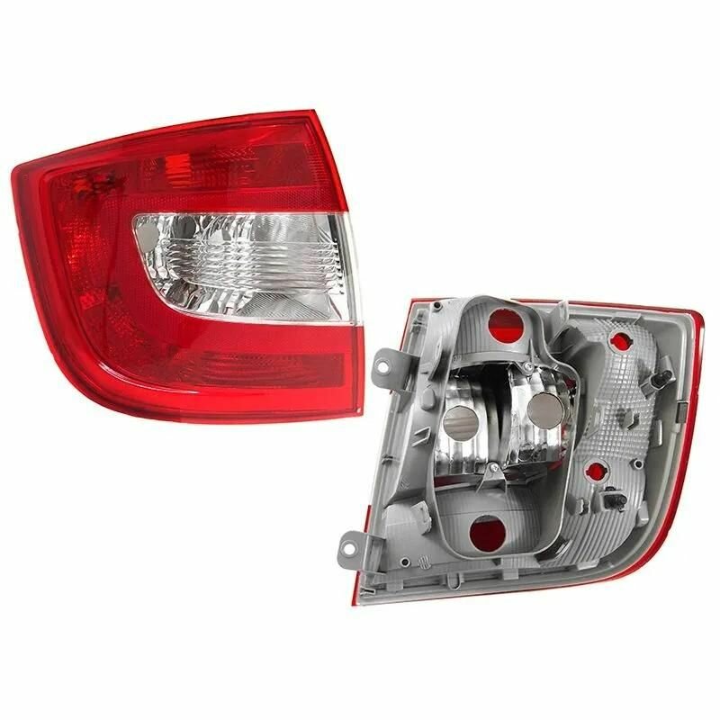 Фонарь задний SAT ST-665-1926L Skoda Rapid 12-20 левый