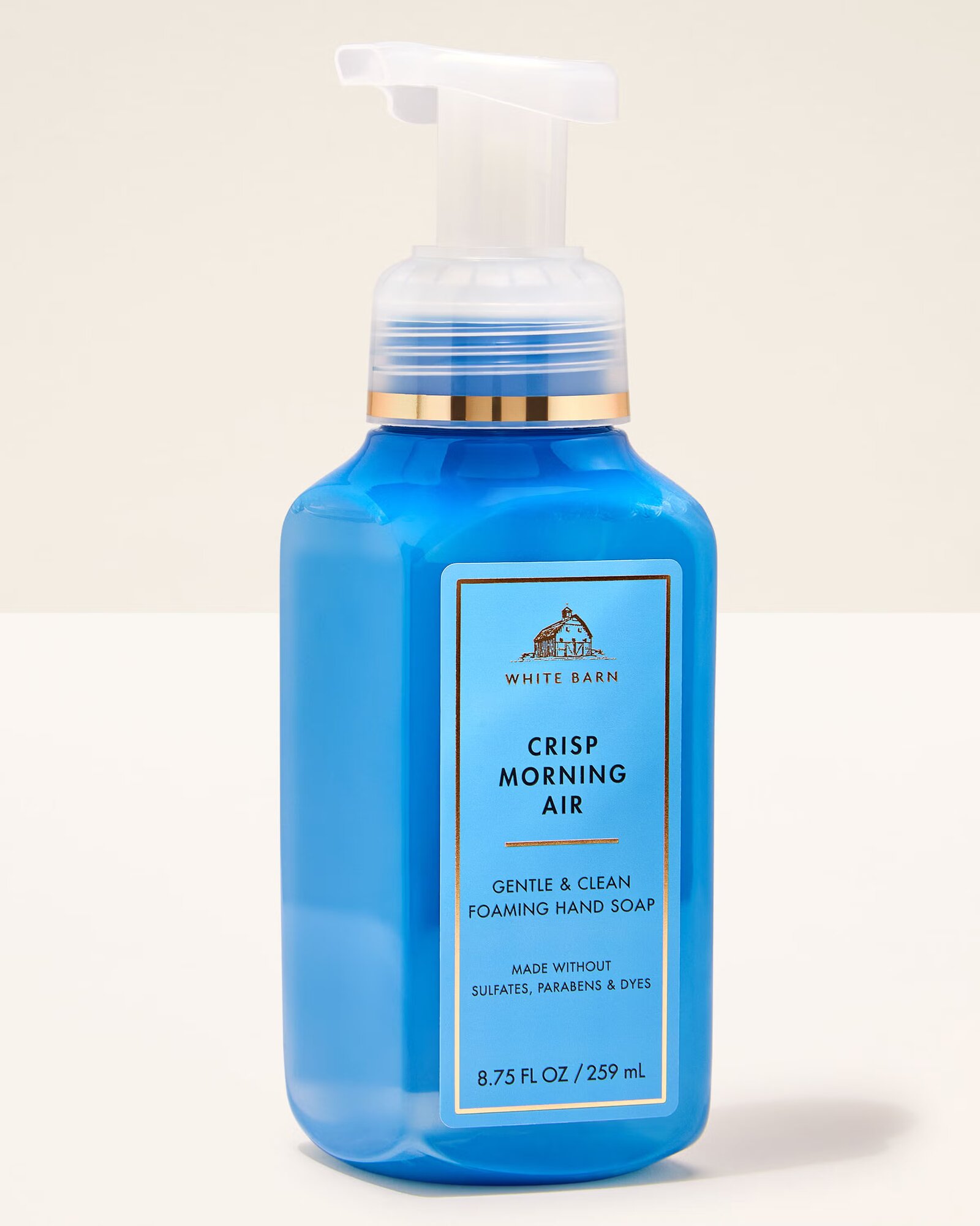 Bath and Body Works мыло пенка для рук, 259 мл, Crisp Morning Air
