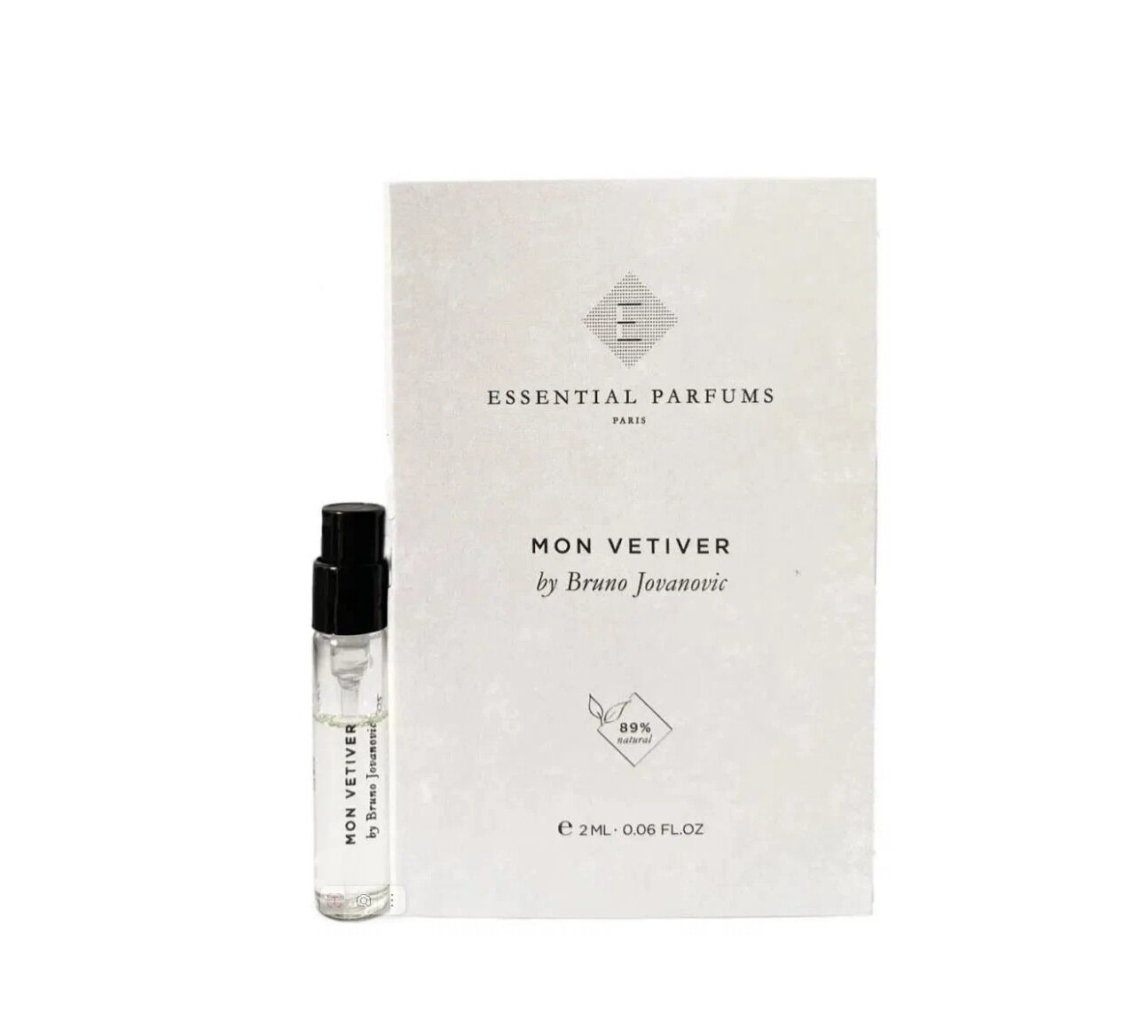 Essential Parfums Mon Vetiver 2 мл парфюмерная вода унисекс, древесные, фужерные