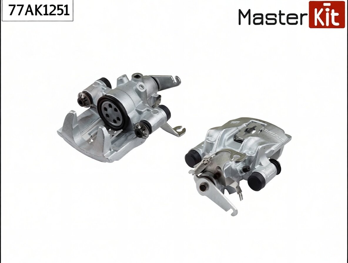 Суппорт тормозной зад. прав. IVECO DAILY IV 2006 - 2011 MASTERKIT 77AK1251 MasterKit арт. 77AK1251