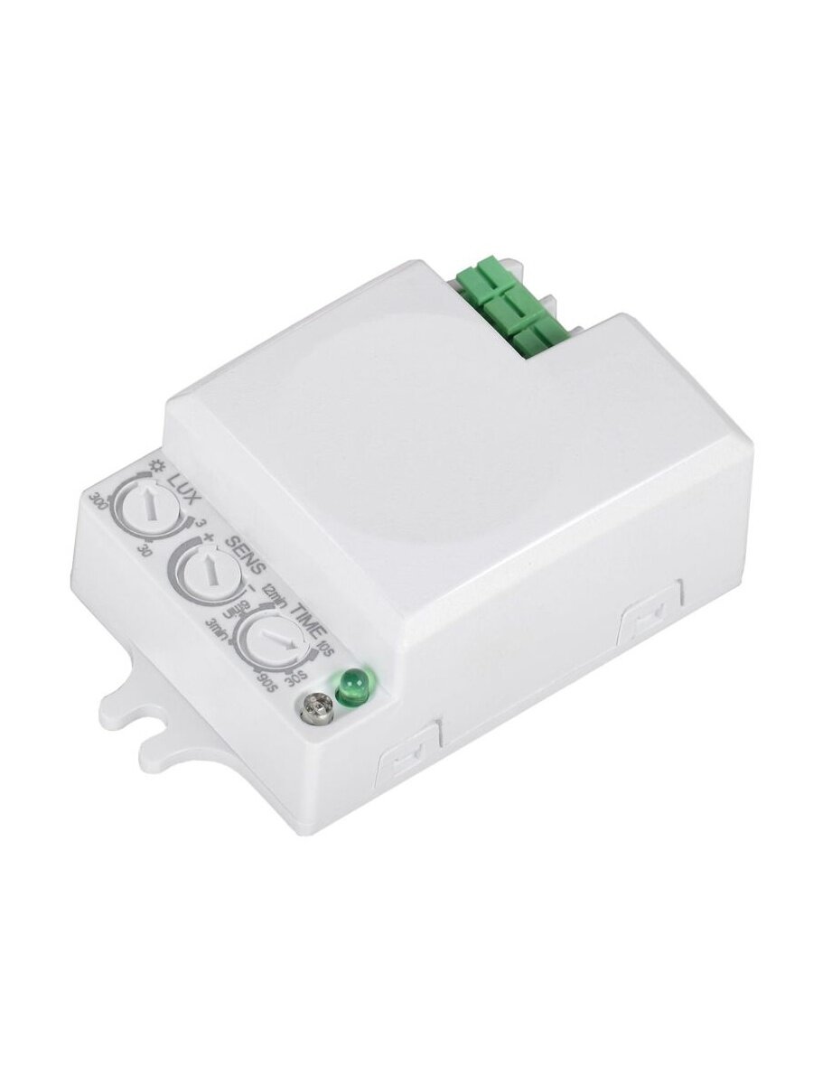 Детектор движения ДД-МВ 401 500Вт 360град. 8М IP20 бел. IEK LDD11-401MB-500-001