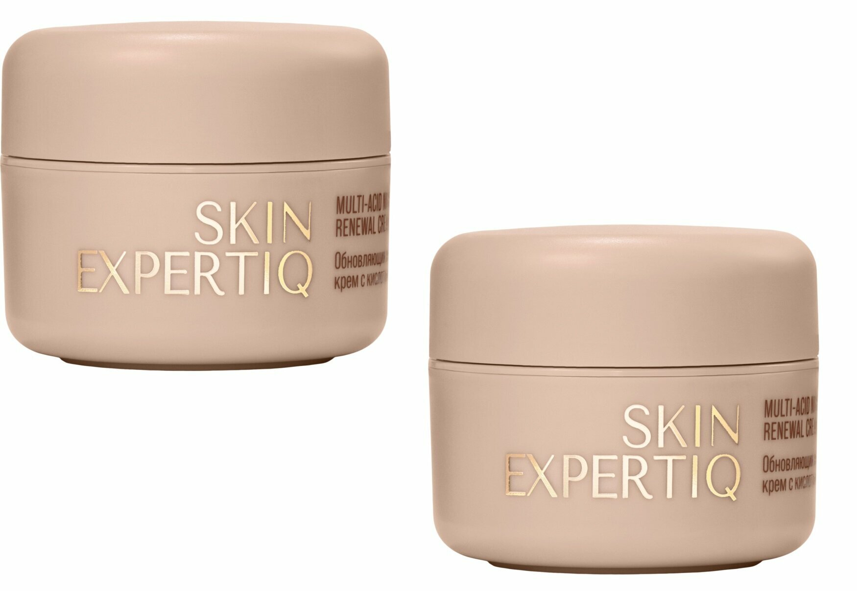 Обновляющий ночной крем Vivienne Sabo Skin Expertiq с кислотами 2шт