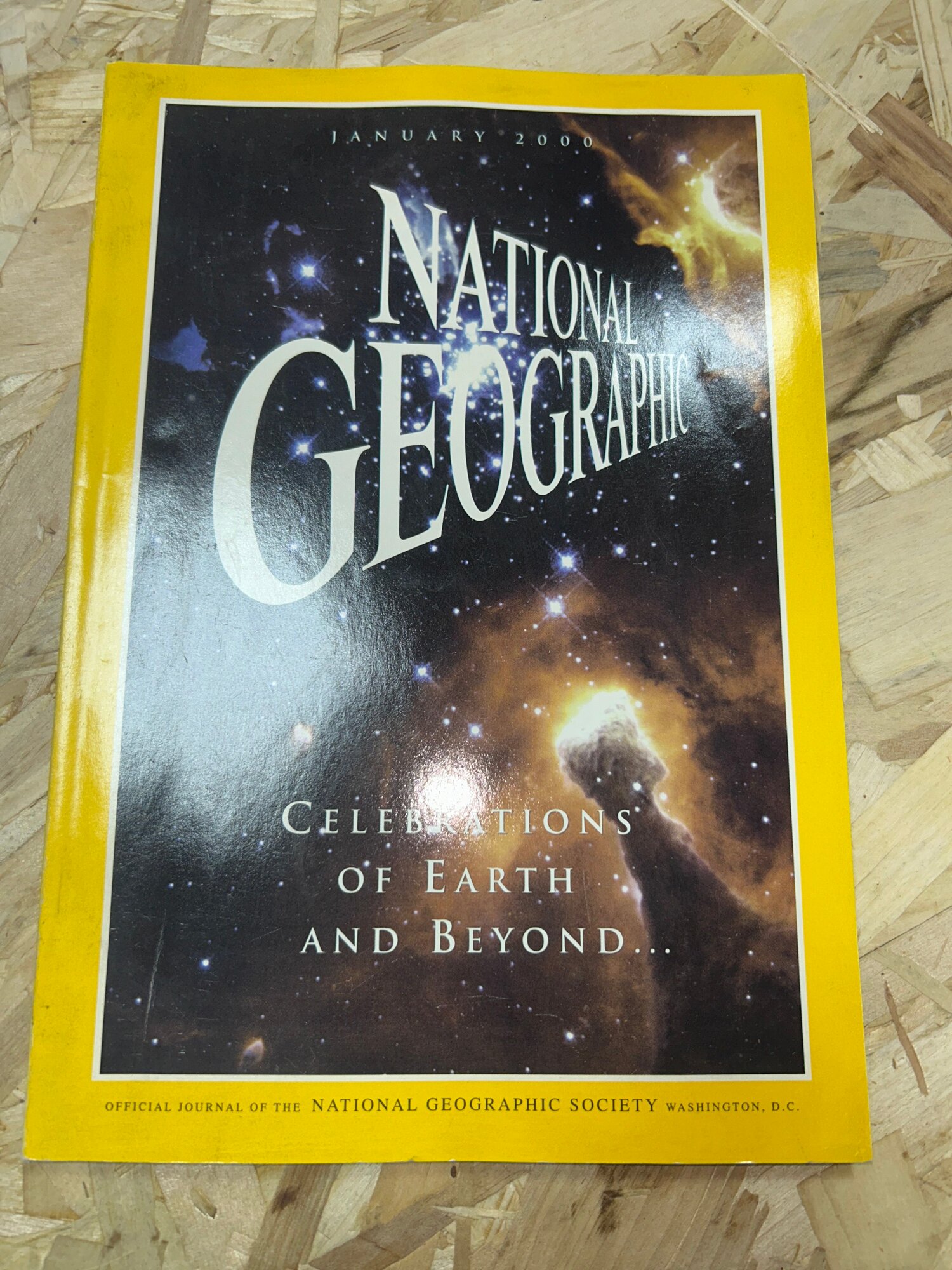 National Geographic Magazine January 2000 Special Millennium Issue