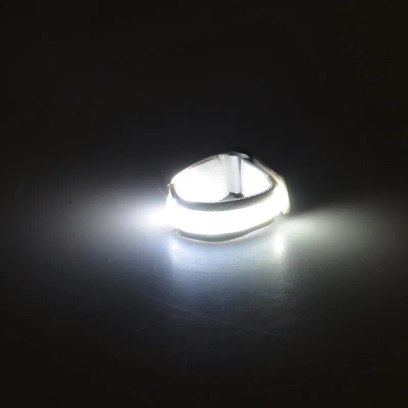 Белый USB LED нарукавный фонарь