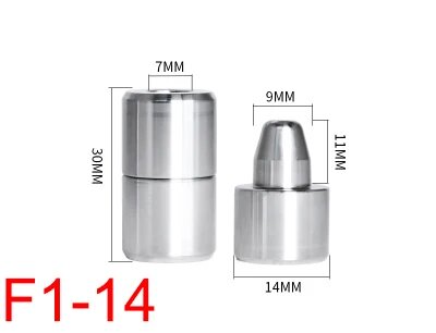 Втулки конуса F1-12 F1-14 F1-16 F1-18 SUJ2 HRC58-60 1Piece F1-14