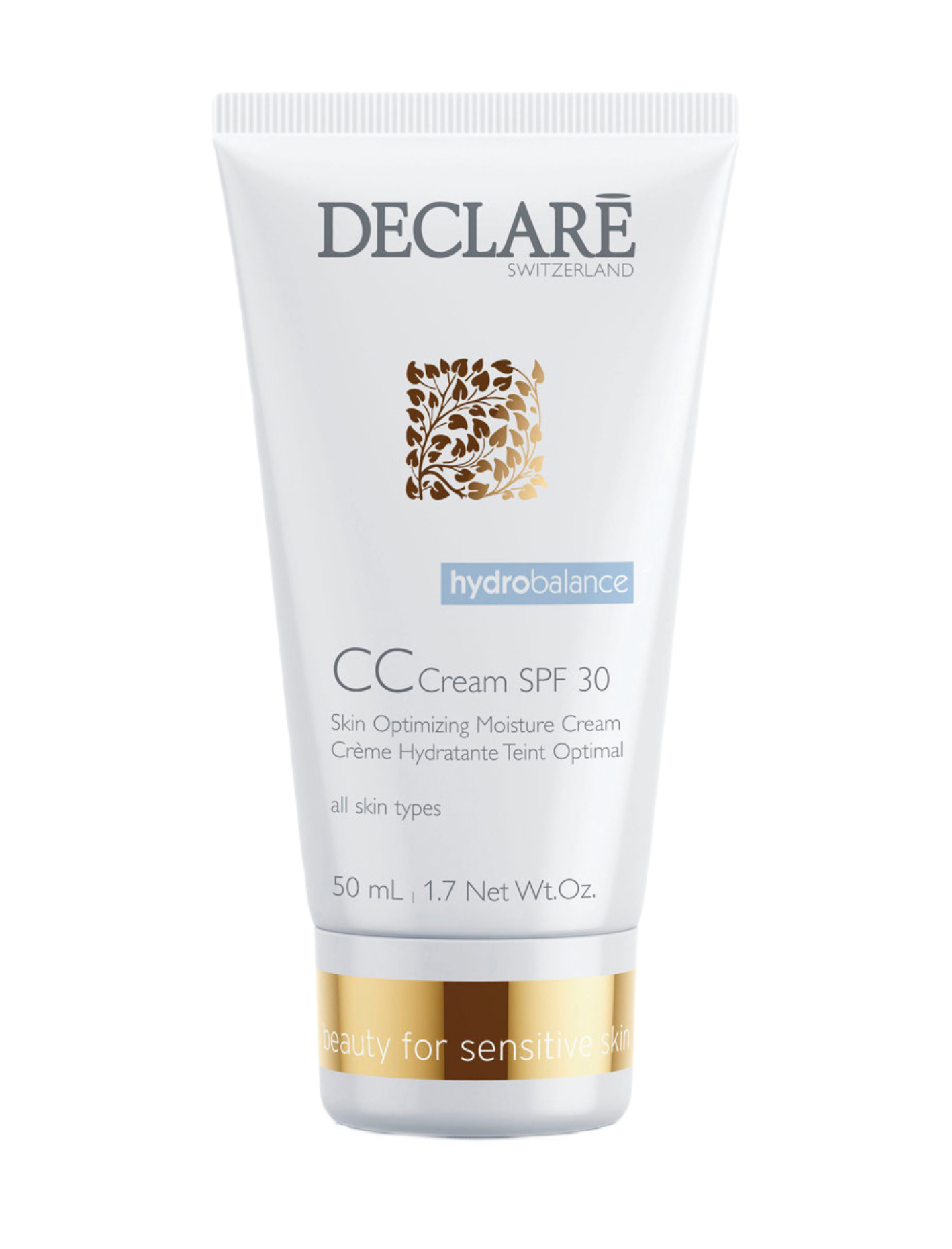 СС-Крем для лица DECLARE CC Cream SPF 30 тонирующий увлажняющий, 50 мл