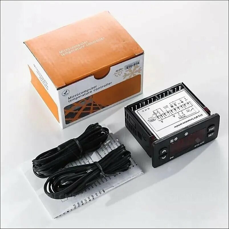 Витрины -холодильника Elitech ETC-974-974 (с 2 датчиками) / Микропроцессор для торгового холодильного оборудования