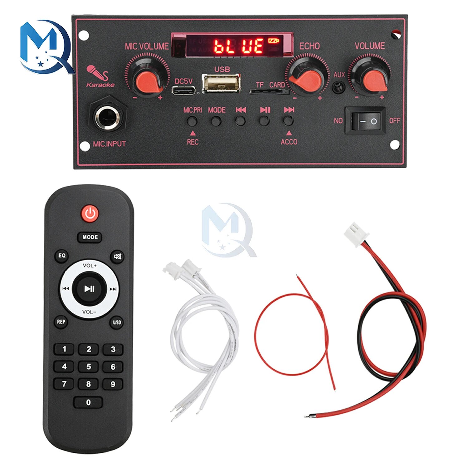 Модуль декодирования MP3 Ziqqucu with large battery