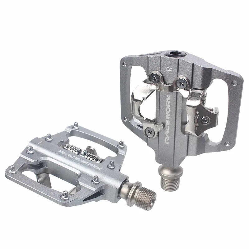 RACEWORK RK213 Педали для MTB, silver