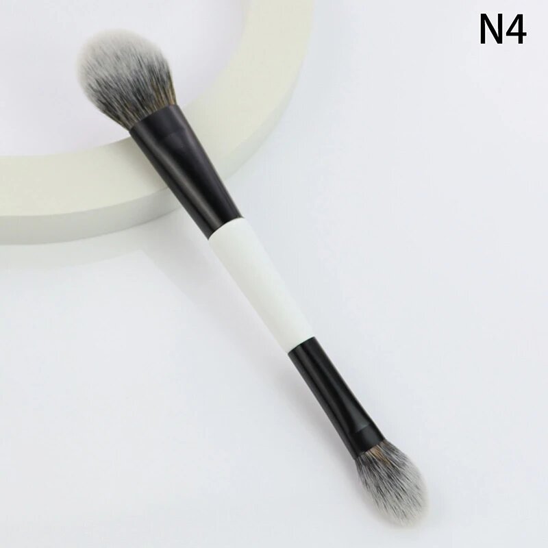 Двусторонняя кисть для макияжа MceHKF, Handle Color: N4
