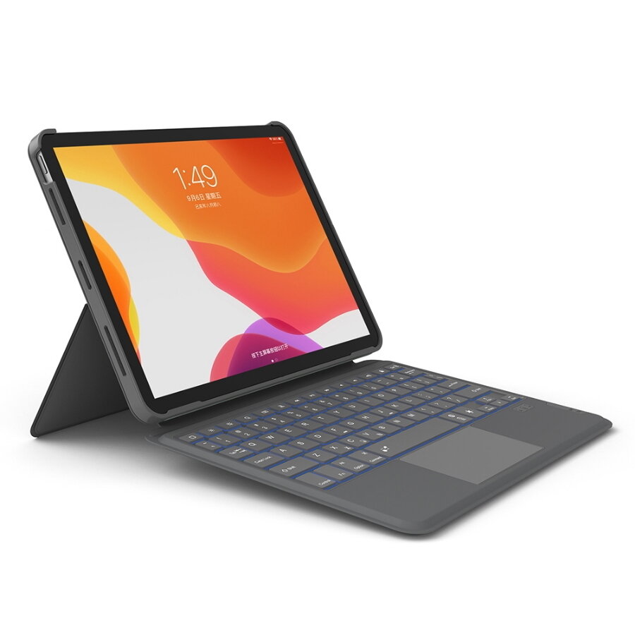 Чехол-клавиатура WiWU Combo Magnetic Detachable Keyboard Protective Case для Apple iPad 10.2 & 10.5 inch Black