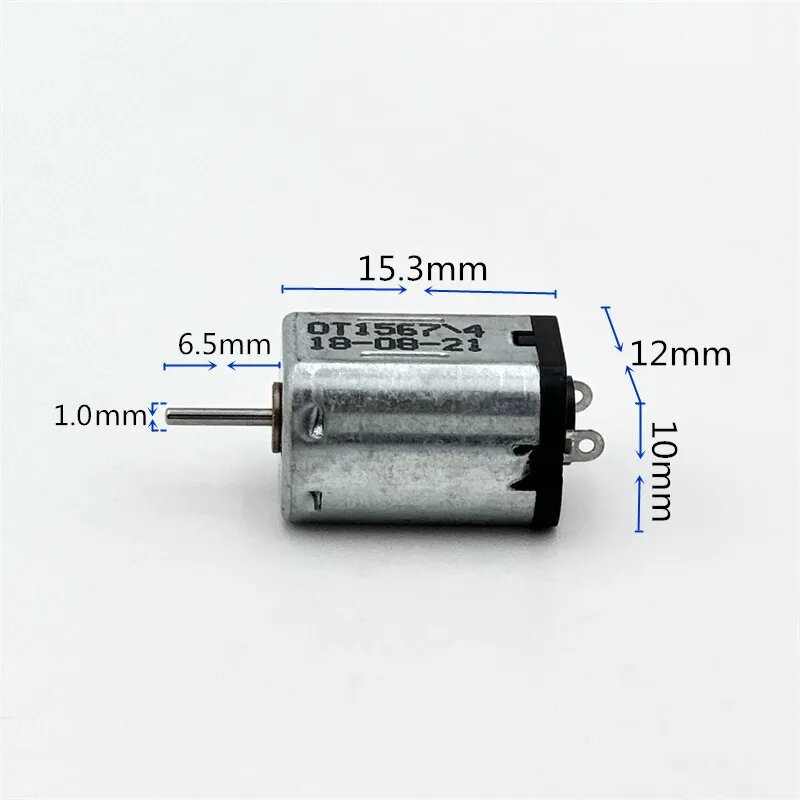 Двигатель Micro Mini N20-1567/22 DC 3.7V 5V 6V