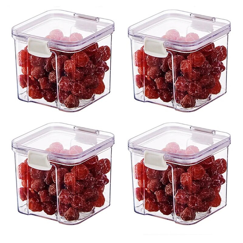 Контейнер для хранения 950 мл, 4 шт, цвет 4PCS
