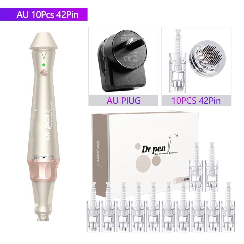 Dr.Pen E30 Ultima, 42pin, Золото, AU Plug