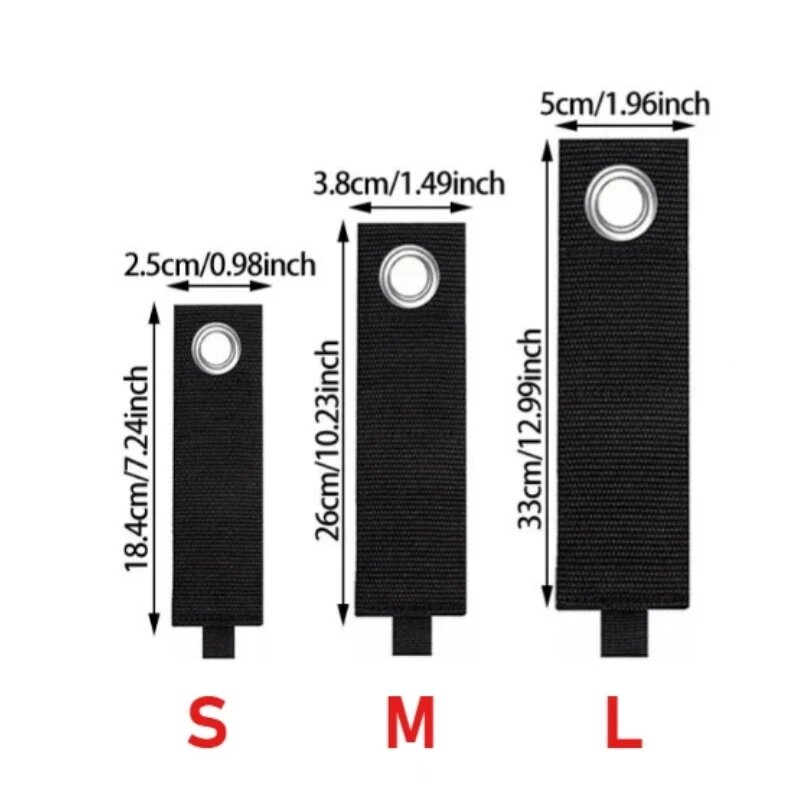 Нейлоновые ремни для хранения 3PCS-SML