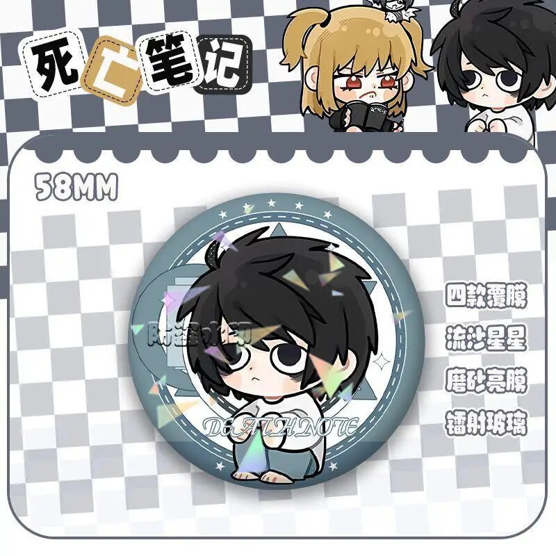Фигурки Death Note JIMITU 4
