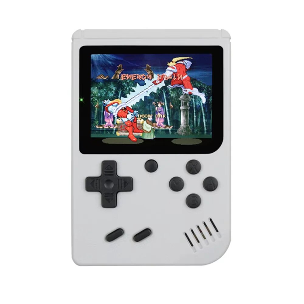 Портативная игровая консоль 400 в 1, WHITE