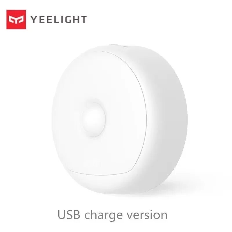 Yeelight Перезаряжаемый светодиодный ночник теплый свет