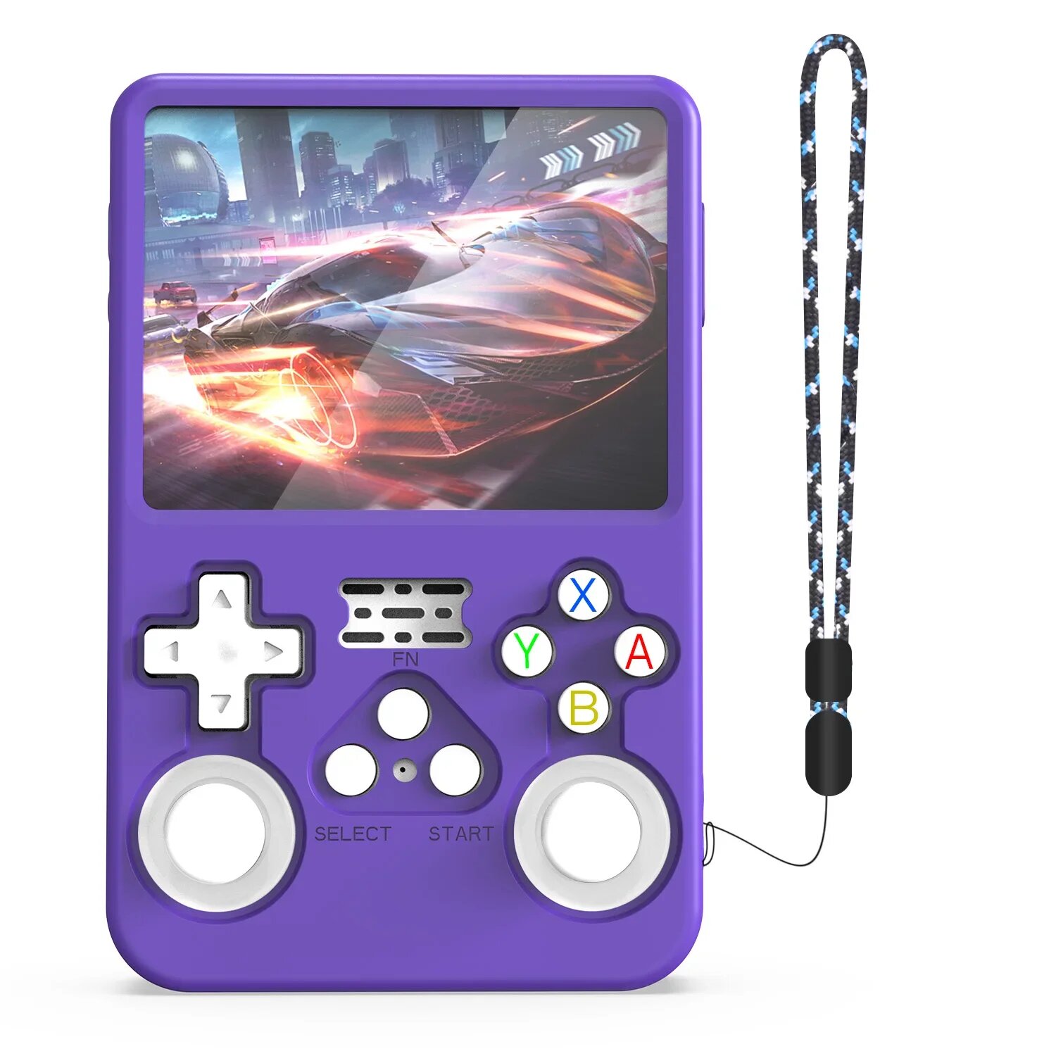 Портативная игровая консоль R36S ONETOMAX, PURPLE