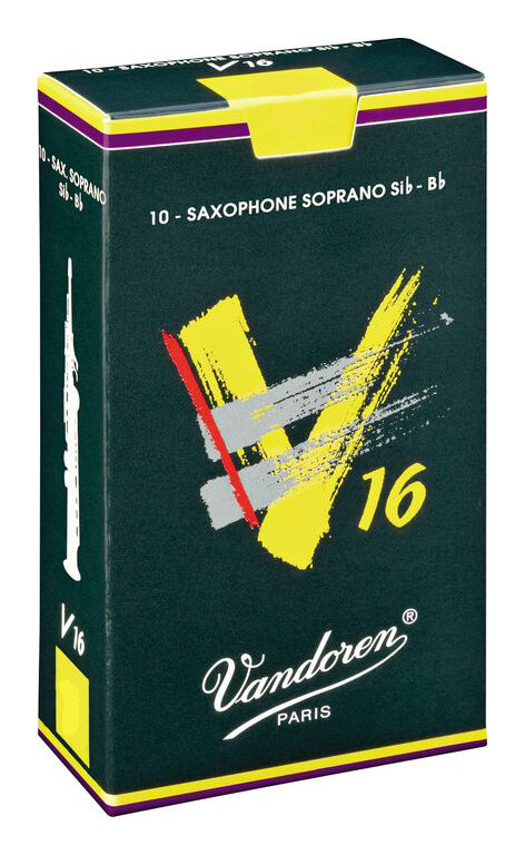 V16 Трости для саксофона Сопрано №3,5 (10шт) Vandoren SR7135