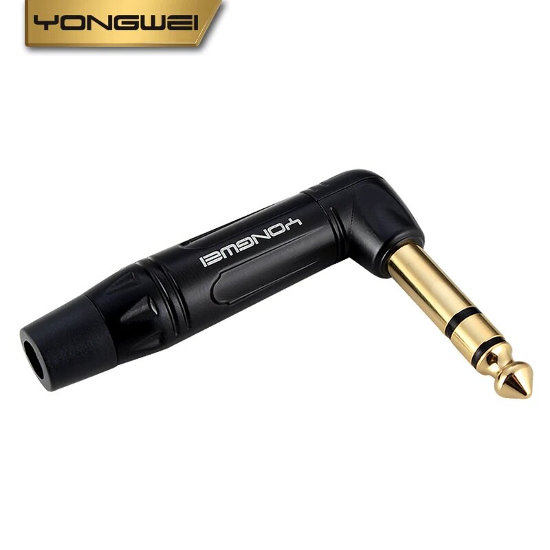 Yongwei 6,35 мм моно аудио-разъем 6.35mm stereo black
