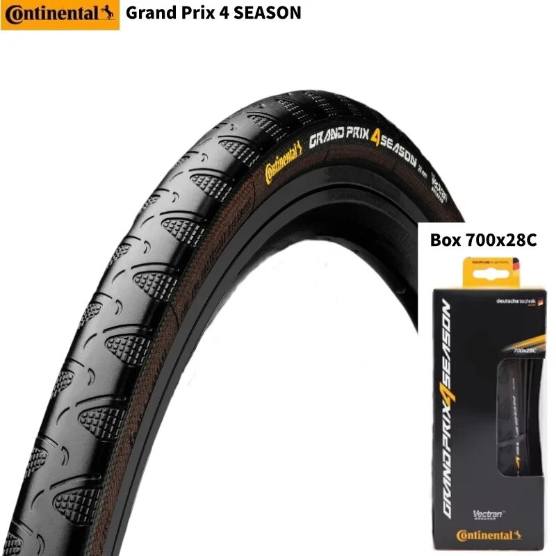 Continental Grand Prix 4 Season Шоссейная шина 700x25C 700x28C 700x32C 700X28C