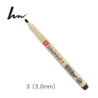 Маркеры Sakura Liner Micron черного цвета 30