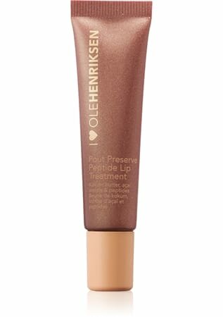 Блеск для губ OLEHENRIKSEN Pout Preserve Peptide Lip Treatment, cocoa creme glimmer, 12 мл