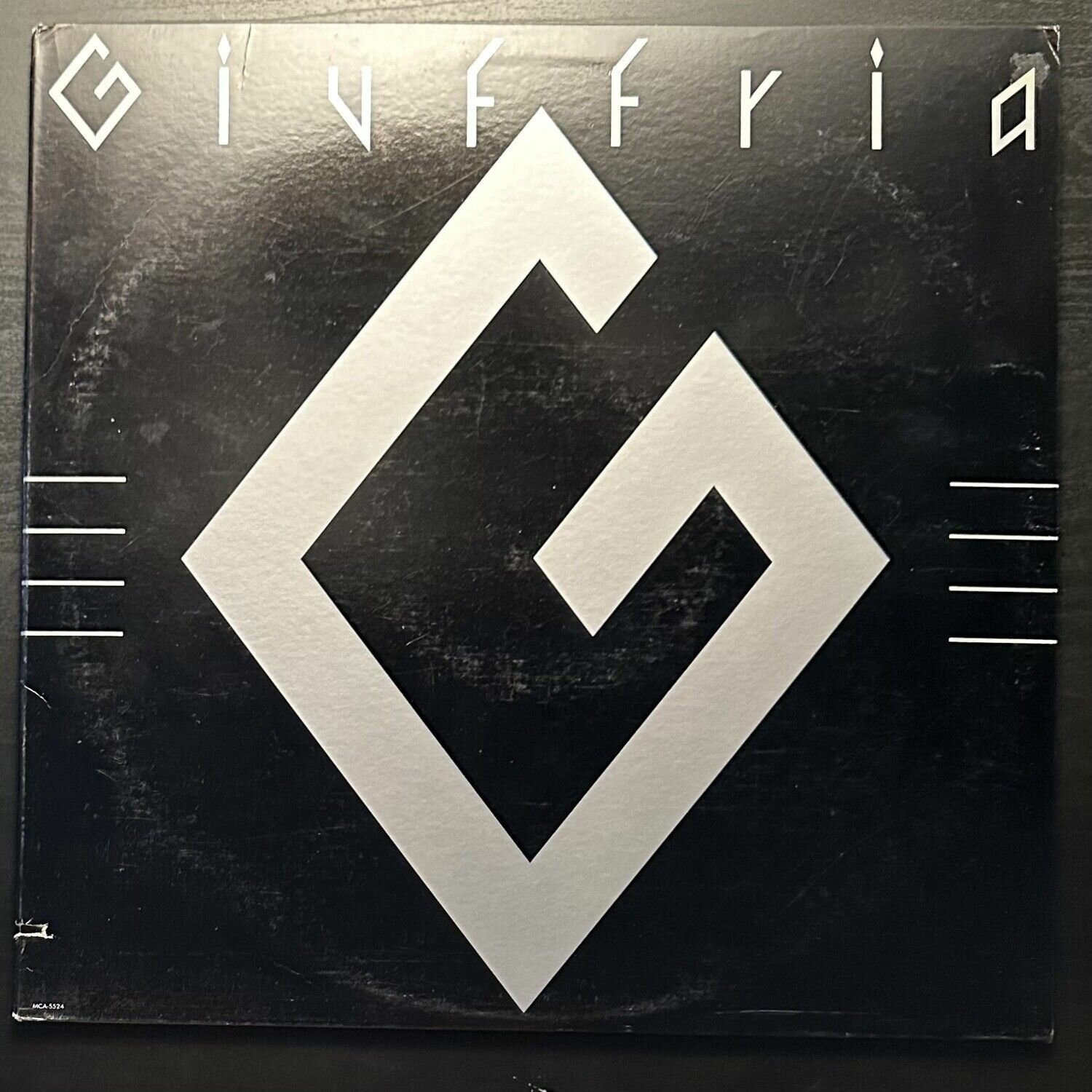 Виниловая пластинка Giuffria Giuffria (США 1984г.)