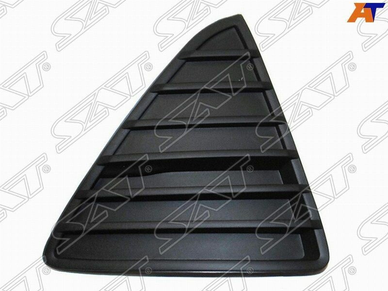 Решетка переднего бампера правая (SAT) Ford Focus 3 (2011-2015)
