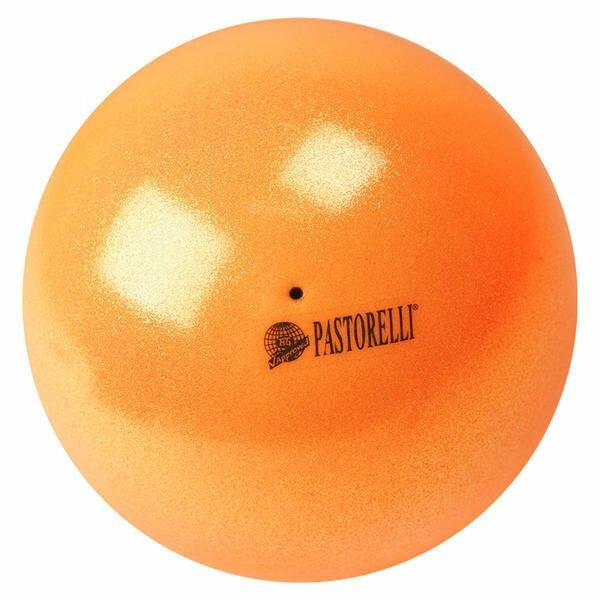 Мяч Pastorelli 18cm New Generation GLITTER HIGH VISION