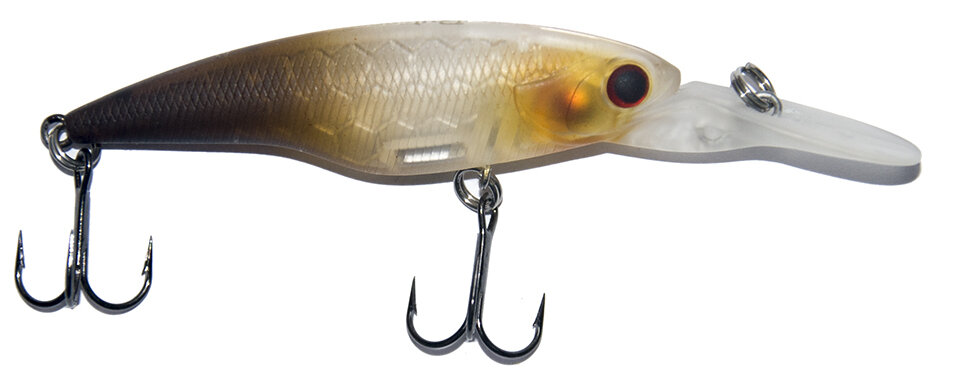 Воблер RUBICON WALKER MINNOW SP, 60mm, 5.3gr, depth 0-1.5m, F1305