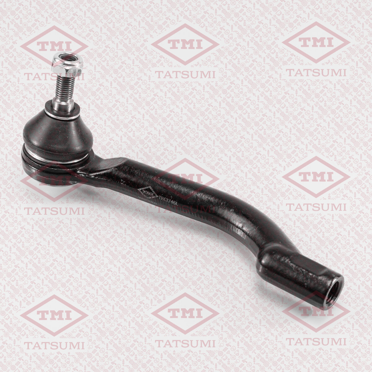 TEC1746L Наконечник рулевой тяги NISSAN/RENAULT QASHQAI/X-TRAIL/KOLEOS 07- лев.