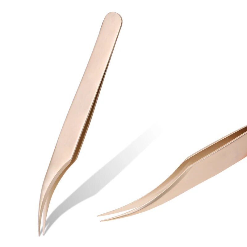 Пинцет для бровей HMQ Beauty, Цвет B, 1шт
