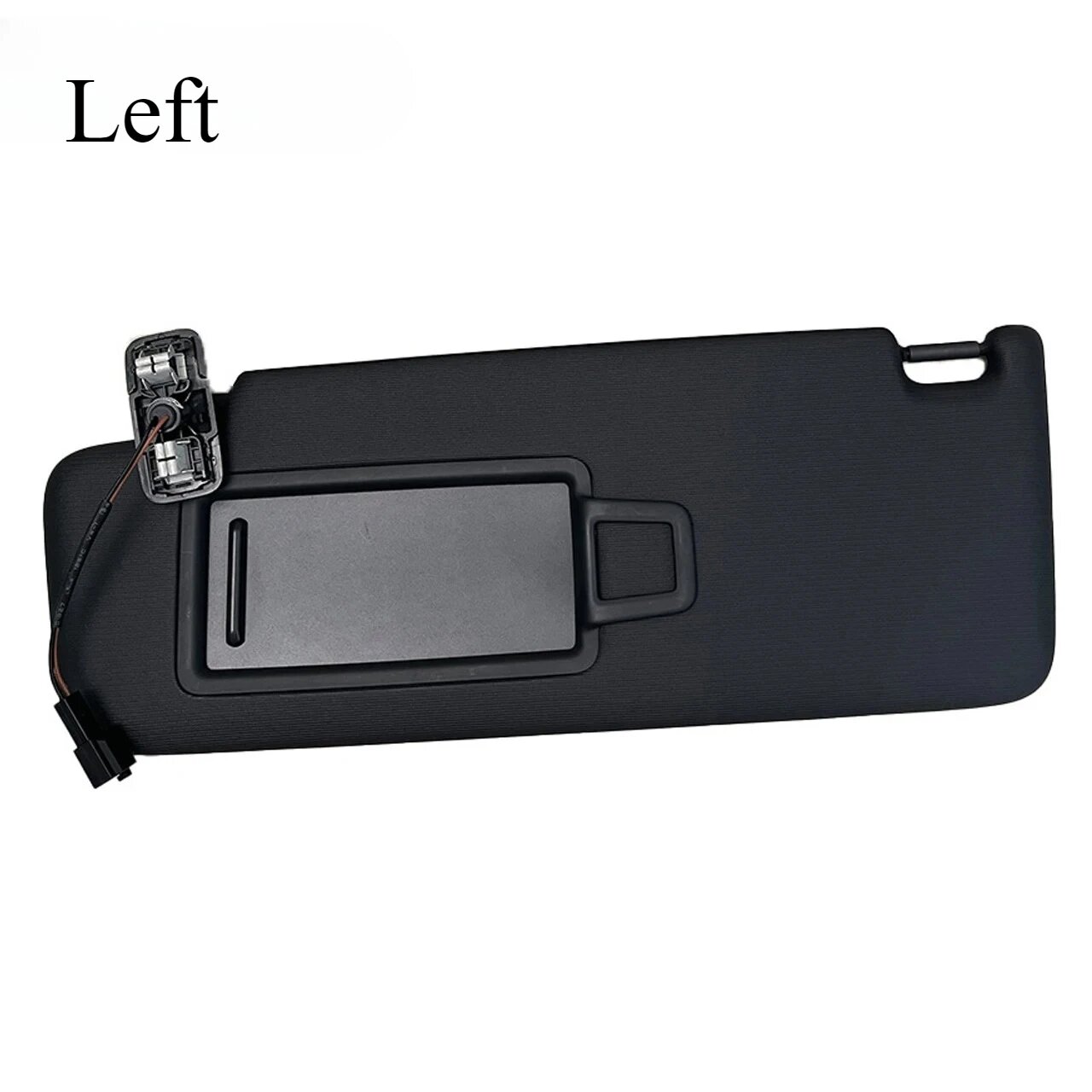 Новый солнцезащитный козырек черного цвета для Skoda Octavia, Superb, Rapid, Seat Arona, Ateca, Left