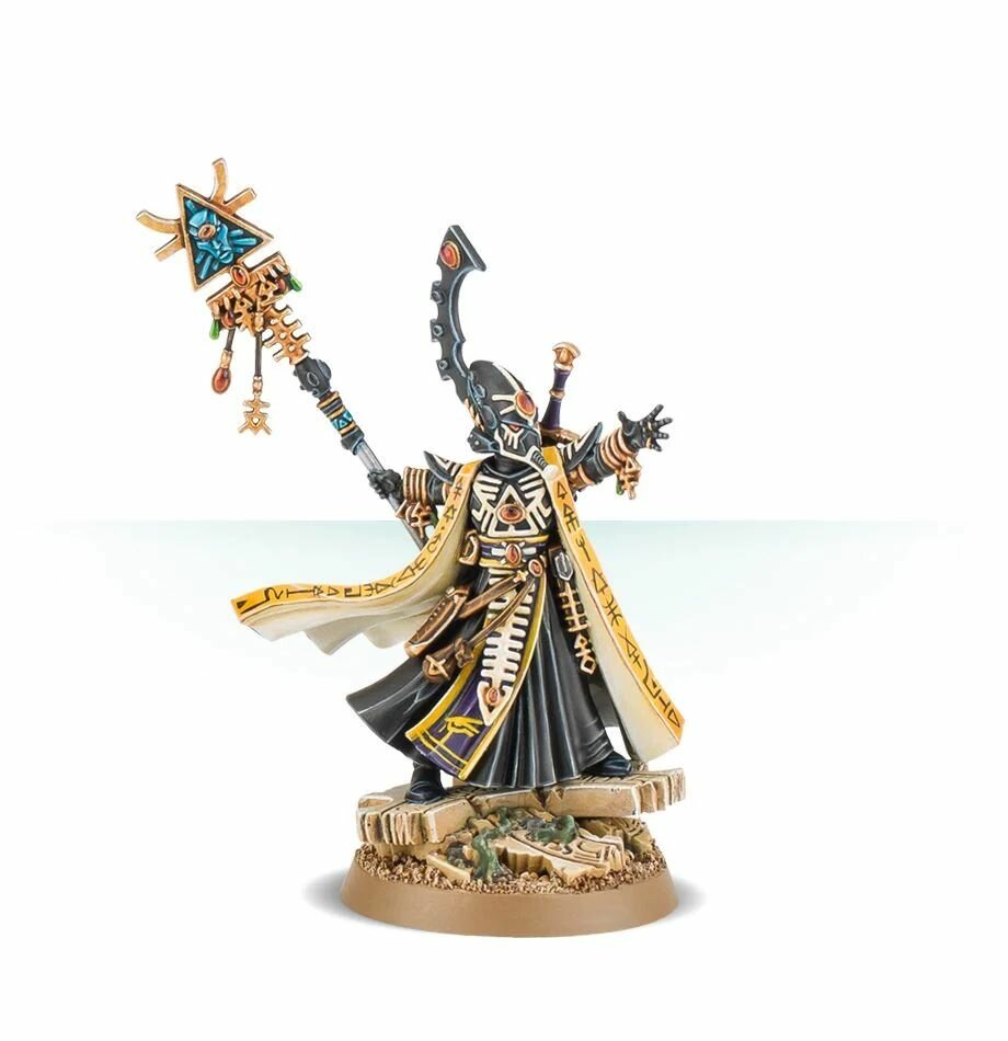 Модель для сборки Warhammer 40000 Aeldari Eldrad Ulthran — фото 1