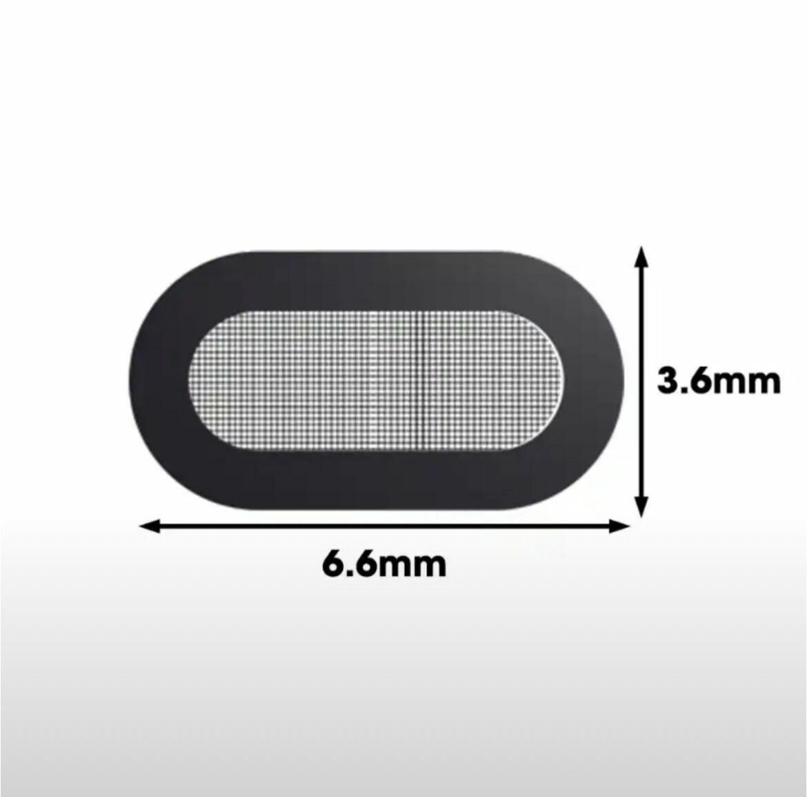 Сеточки для наушников AirPods 1/2, EarPods (ткань) — фото 1